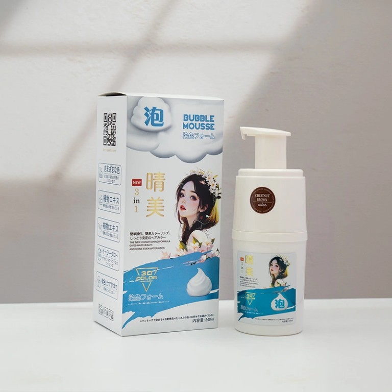 Bubble Mousse Dyed Hair 240ml – GOBENTLEY USA